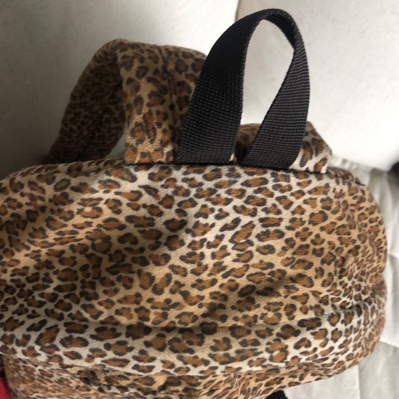 MUNI | Bags | Muni Maris Co Leopard Backpack Made In Korea | Poshmark